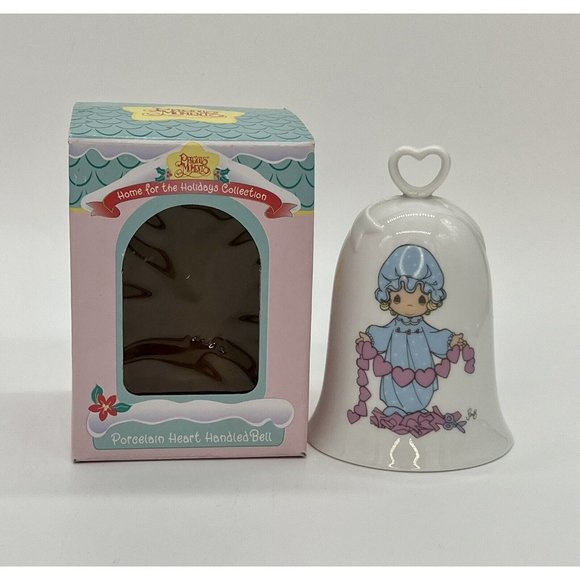 Enesco | Accents | Precious Moments Bell Heart Handle 994 Enesco ...